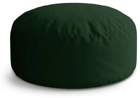 Sablio Taburet Circle Lesní zelená: 40x50 cm