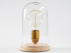 Edison Retro stolní lampa hnědá