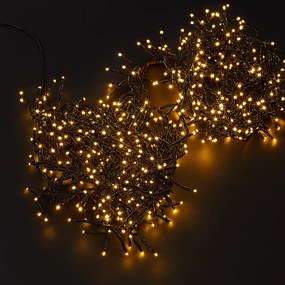 Vánoční světýlka vnitřní teplá bílá 300 LED