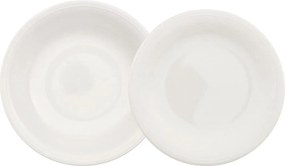 Hluboké talíře a snídaňové talíře Color Loop Natural 8 dílů