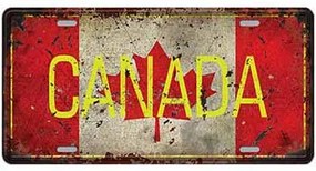 Cedule značka Canada
