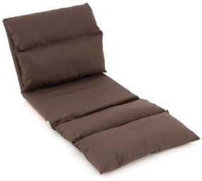 Divero 70275 Nastavitelná sofa Relax Lounger, barva hnědá