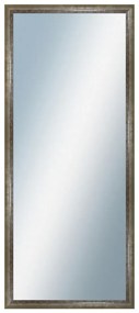 DANTIK - Zarámované zrcadlo - rozměr s rámem cca 60x140 cm z lišty NEVIS zelená (3054)