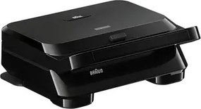 Braun Snack Maker 5 SM5000 černá / Sendvičovač / 800 W / vyjímatelné d