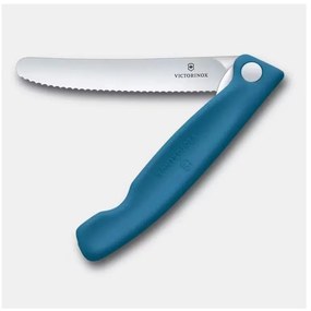 Victorinox - Zavírací nůž SWISS CLASSIC 11 cm modrá