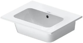 Duravit ME by Starck - Nábytkové umyvadlo 530x430 mm, bílá 2336530060