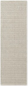Krémový ručně tkaný vlněný běhoun 80x250 cm Camden Parker – Ted Baker