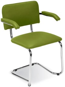 Nowy Styl Sylwia S Arm chrome konferenční židle