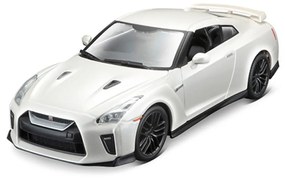 Bburago nissan gtr white 1:24