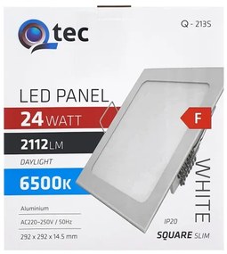LED Podhledové svítidlo QTEC LED/24W/230V 6500K