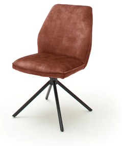 Židle Ottawa Barva: rezavě-hnědá
