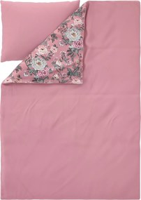 Livarno® Ložní povlečení z mikrovláknitého saténu, 140 x 200 cm, 70 x 90 cm (světle růžová)
