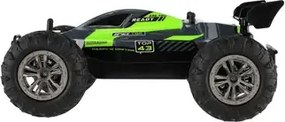 TEDDIES RC Buggy zelená / 2,4 GHz / na baterie / plast / od 6 let