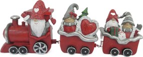 XXXLutz DEKORAČNÍ VLÁČEK X-Mas - Autíčka & hry pro kluky - 0086050068