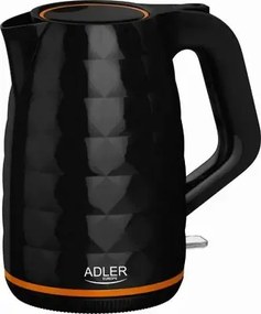 Adler AD 1277 černá / Rychlovarná konvice / 2200 W / 1.7 L