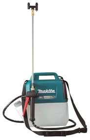Makita - 12V AKU postřikovač, objem 5 l, bez baterie a nabíječky US053DZ
