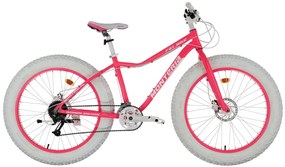 Horské Kolo 26'' Monteria Fat Bike 1.0 Women Edition 19&quot; růžově bílý
