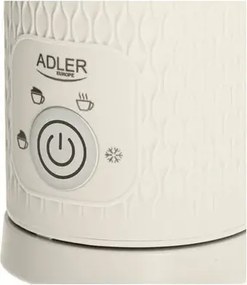 Adler AD 4495 béžová / Napěňovač mléka / 500W / 300 ml