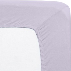 Florella Prostěradlo Solit Jersey Viola, 90-100x200 cm