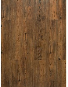Tajima, Vinylová podlaha lepená Tajima Classic Ambiente 3309 hnědá, 1219,2 x 177,8 mm