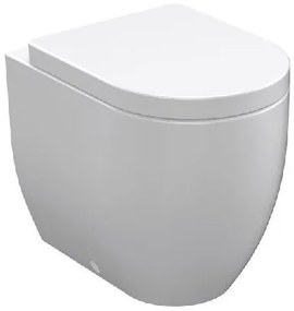 Sapho Kerasan Flo - Stojící WC, spodní/zadní odpad, bílá 311601