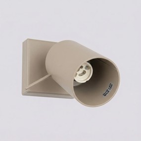 Sollux Lighting Nástěnné svítidlo RING šedobéžové