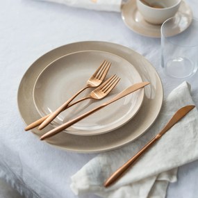 Příborový set 16 ks – Vivo PVD Rose Gold matný - 140302