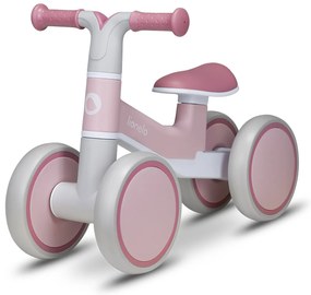Dětské odrážedlo pro nejmenší Lionelo Villy Barva: Pink Rose