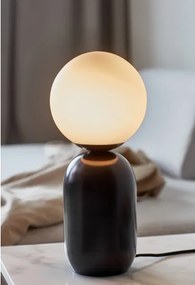 Nordlux - Stolní lampa NOTTI 1xE14/25W/230V černá