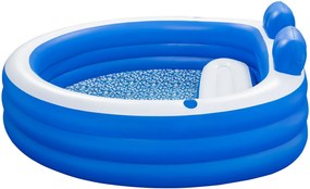 BESTWAY Splash Paradise Nafukovací bazén, 231 x 219 x 79 cm 54422