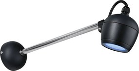 P 94773 LED venkovní nástěnné svítidlo Smart Home Zigbee Kikolo RGBW IP65 90mm RGBW+ 6,2W 230V antracit umělá hmota/hliník - PAULMANN