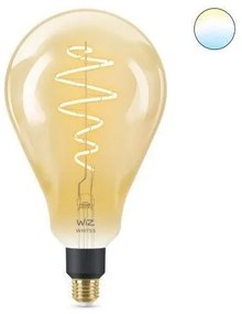 PH 8718699786854 LED Žárovka WiZ Tunable White Filament Amber 8718699786854 E27 PS160 6,5-25W 390lm 2000-5000K, stmívatelná - PHILIPS (929002419601)