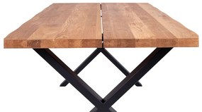Designový jídelní stůl Jonathon 200 cm přírodní dub