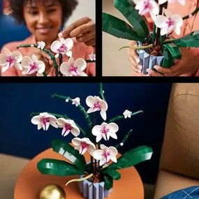 LEGO® Botanicals 10311 Orchidej / Počet dílků: 608 / od 18 let