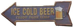 Cedule značka Ice Cold Beer