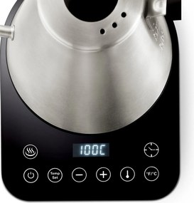 Tchibo - Elektrická konvice na vodu s tenkou hubicí ve tvaru labutího krku