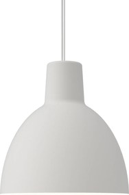 Závěsná lampa Toldbod 40 cm bílá