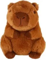 TEDDIES Plyšová kapybara / 22 cm / 3 barvy / od 0 měsíců