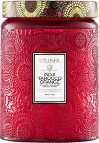 Voluspa svíčka Goji Tarocco Orange, 510 g