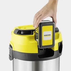 Kärcher WD 3-18 S Battery / Víceúčelový vysavač s příslušenstvím / 18V
