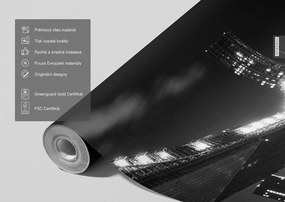 Fototapeta na míru Brooklynský Most v Noci | Vliesová fototapeta na zed' | DFTNS2469