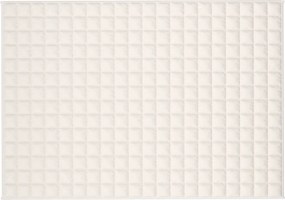 Zátěžová deka světle krémová 137 x 200 cm 6 kg textil 3154814
