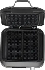 Adler AD 3087 černá / Vaflovač / 1500 W / LED displej / timer / nepřil