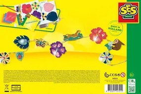 SES Výroba dekorace - svítící girlanda džungle / od 6 let