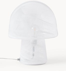 Stolní lampa's mramorovým efektem Talia, v různých velikostech