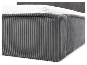 Manželská postel s úložním prostorem Gritta S, Potah: Top Sztruks 88, Rozměr postele: 180x200