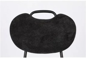 Barová židle ASPEN WLL 95 cm, černá White Label Living 1501725