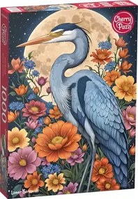 CHERRY PAZZI Puzzle Měsíční serenáda / 1000 dílků / 50 × 70 cm