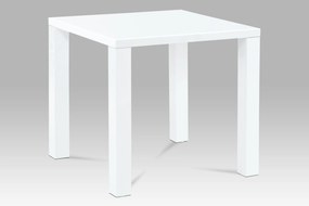 Jídelní stůl AT-3005 WT vysoký lesk bílý