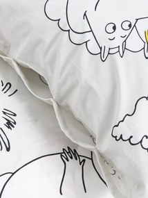 Sinsay - Souprava povlečení The Moomins - vícebarevná